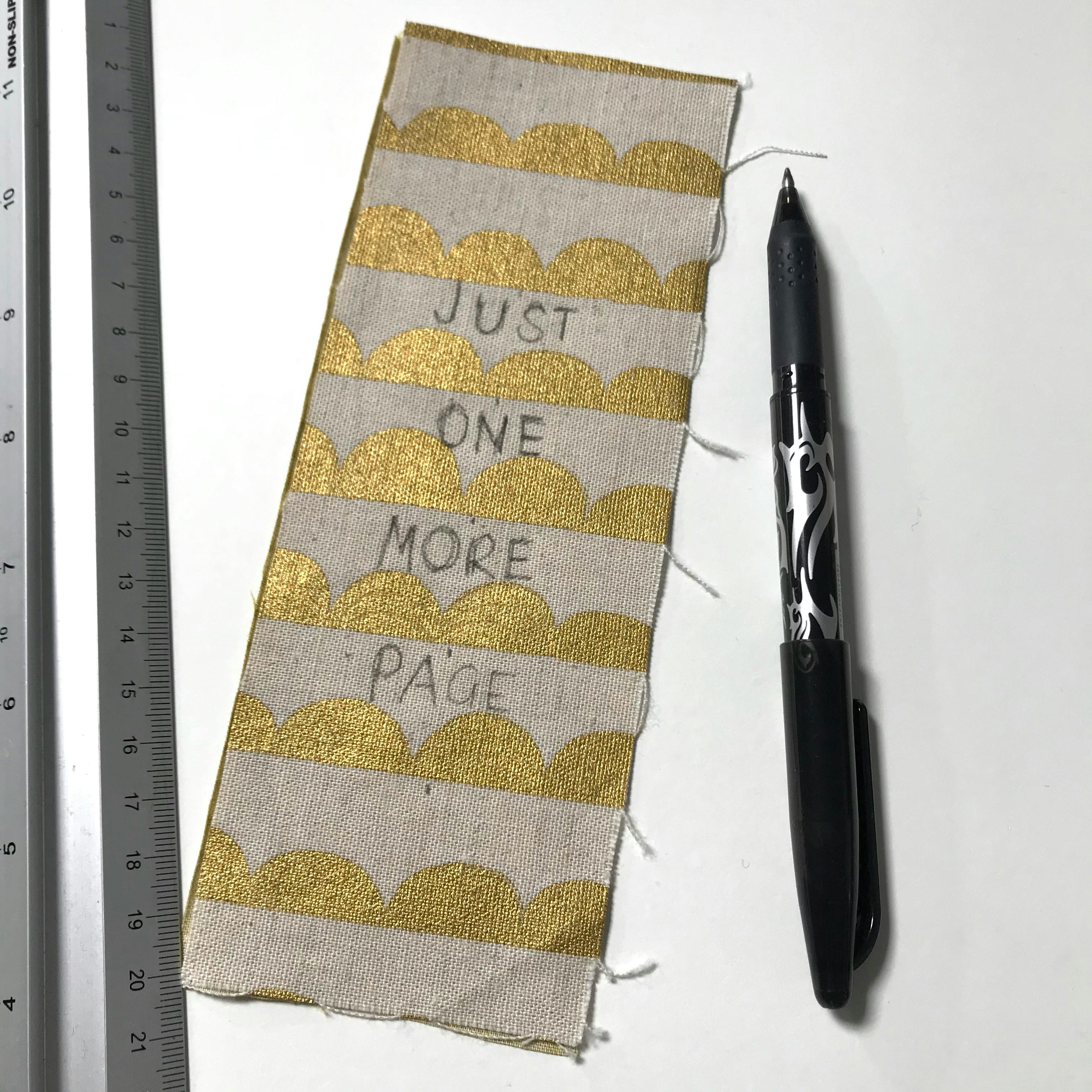 Make and embroider a bookmark every book lover will adore! | LoveCrafts
