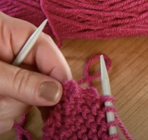 Coming up roses: Learn how to knit a rose with this free tutorial ...