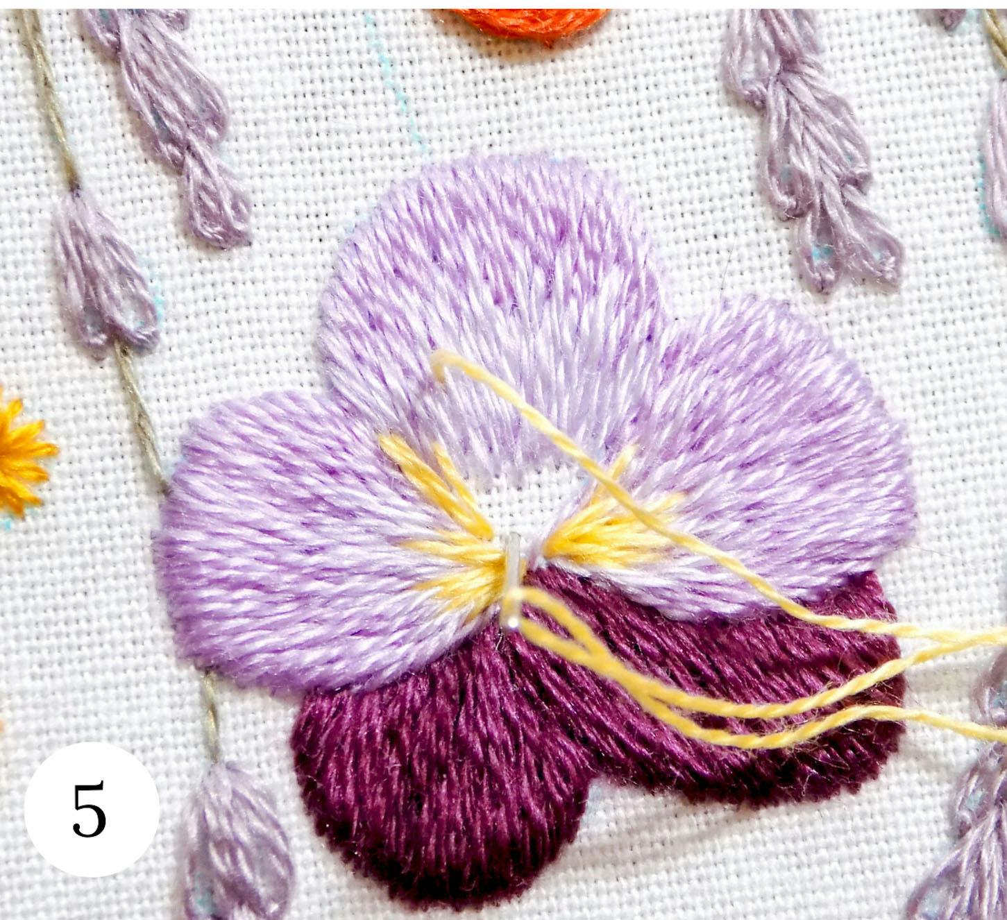 How to Embroider Flowers | 5 Ways for Beginners | LoveCrafts