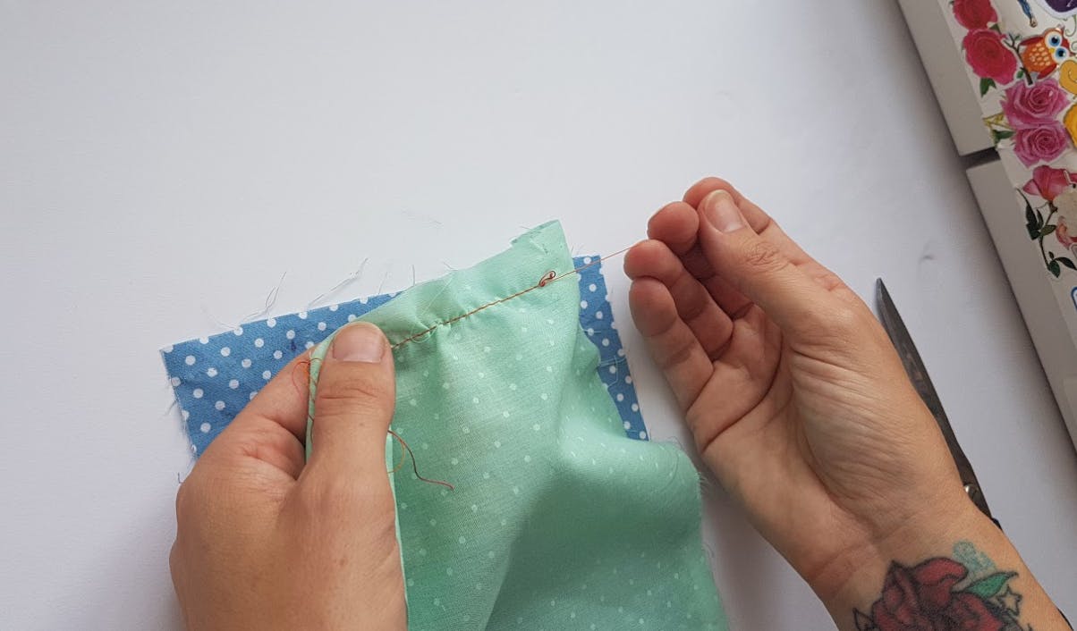 How to sew ease stitch | LoveCrafts