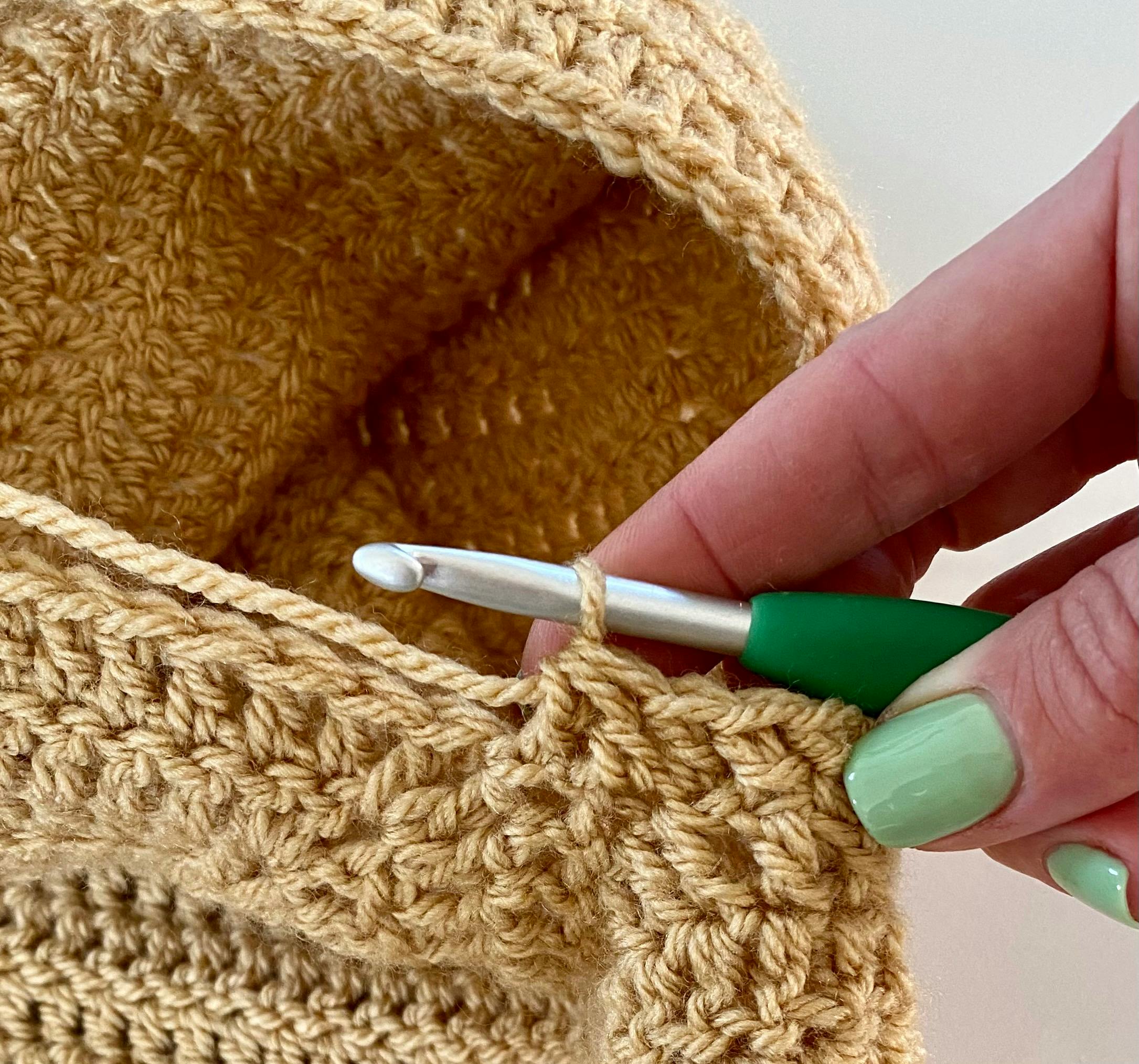 Crochet Cardigan for Beginners | Tutorial + Video | LoveCrafts