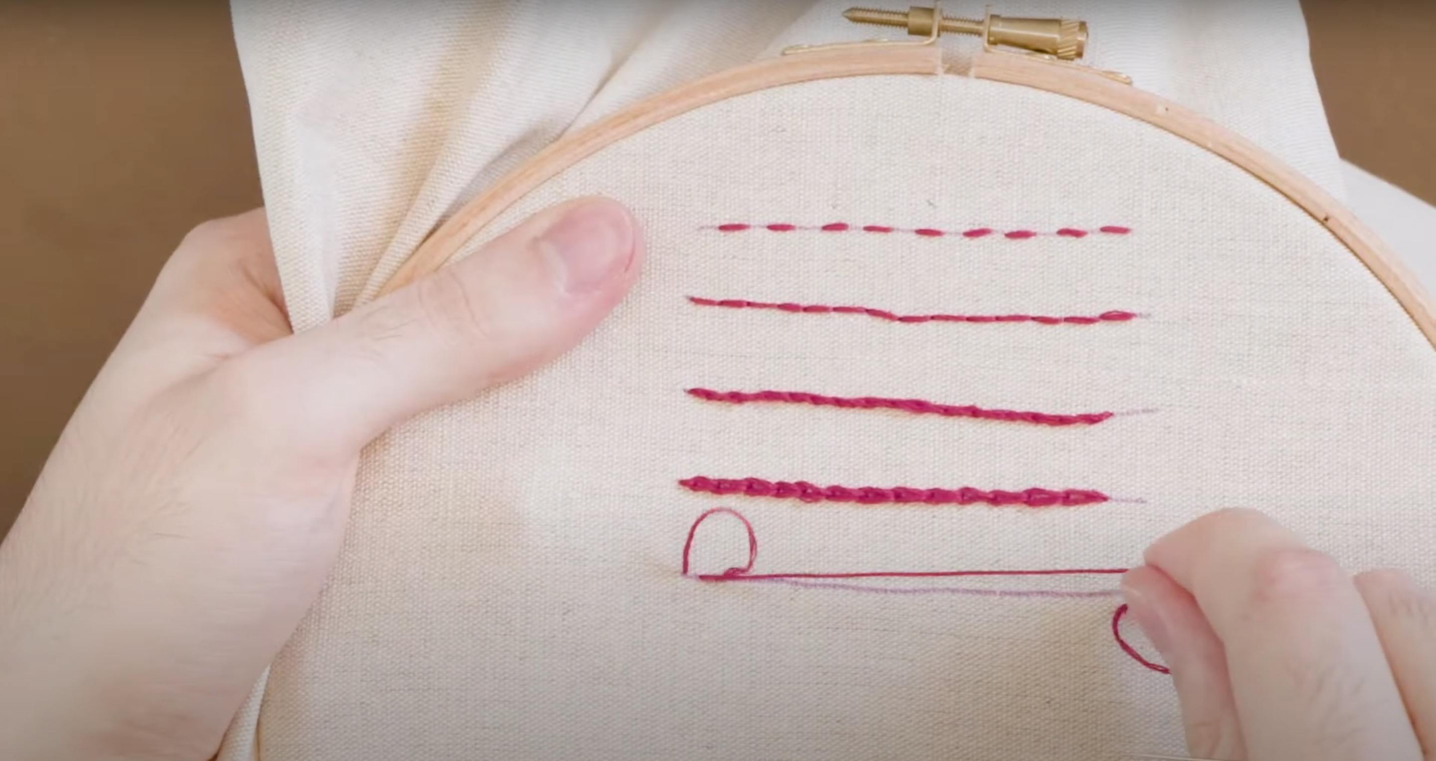 How to Embroider the Stem Stitch | LoveCrafts