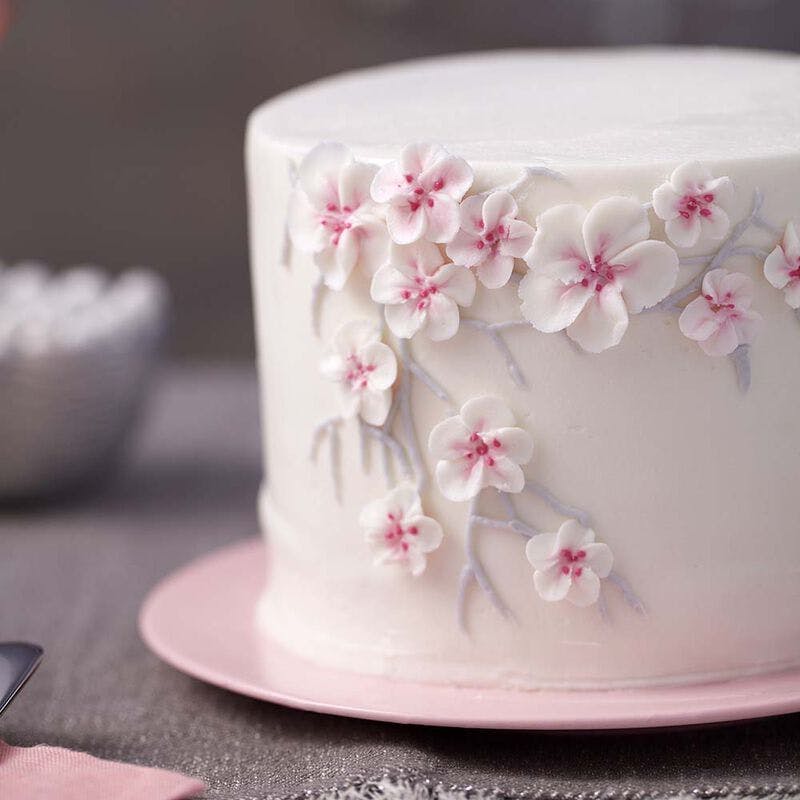11 Flower Cake Ideas | LoveCrafts