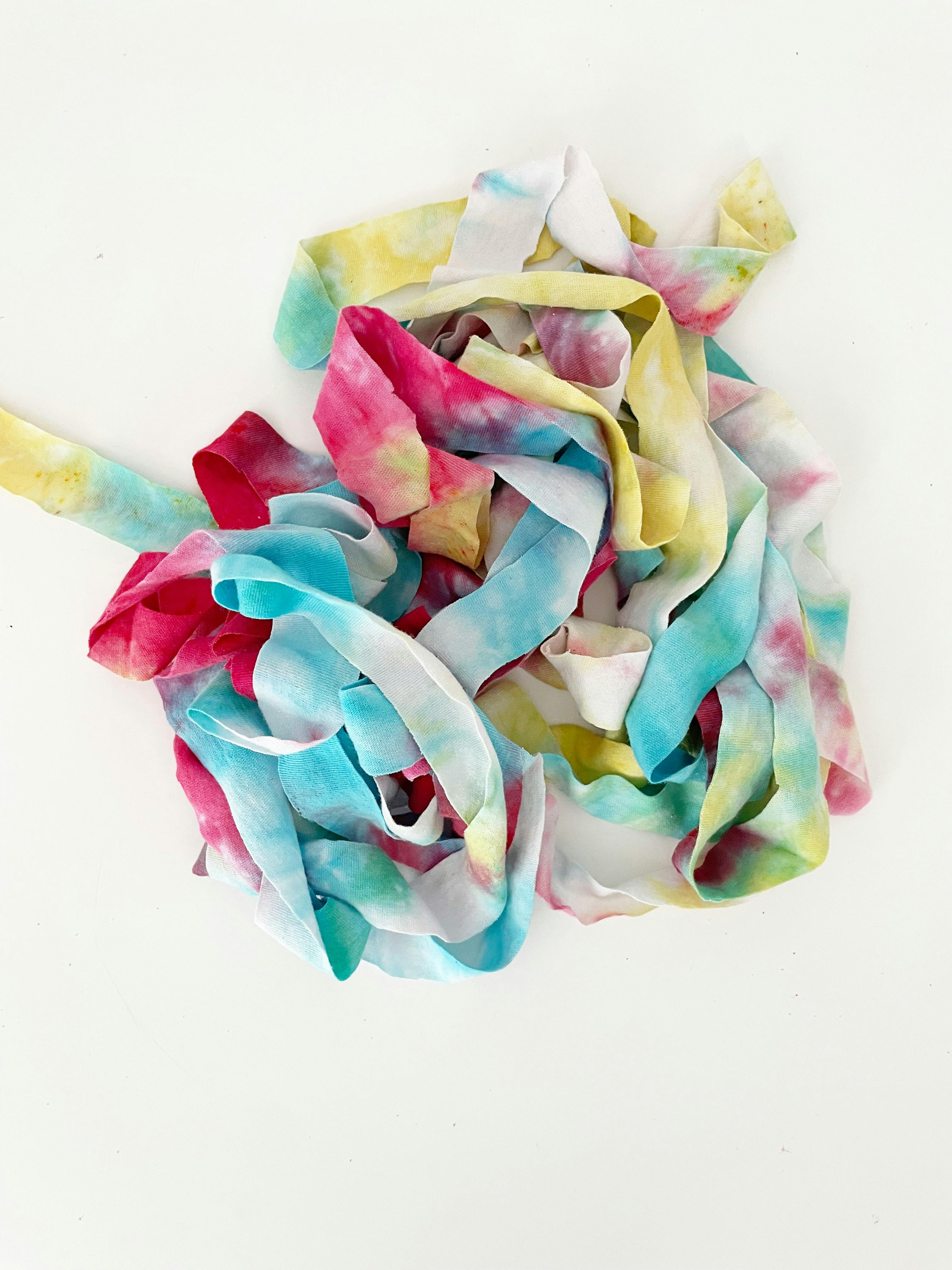 How to Make T-Shirt Yarn at Home | LoveCrafts