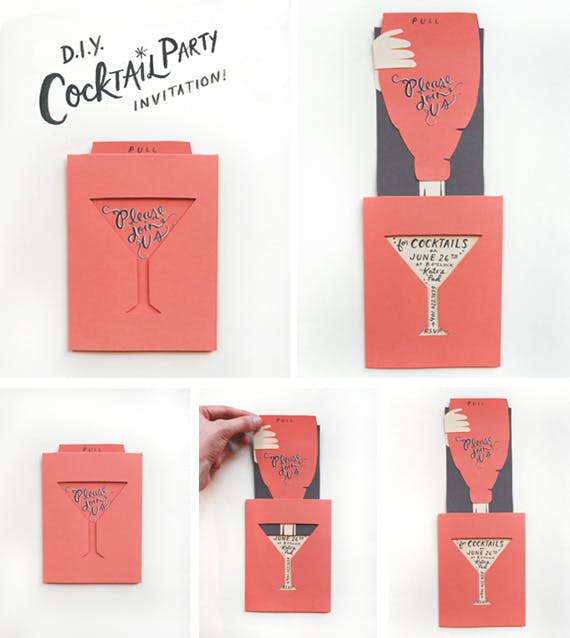 DIY birthday invitation ideas and inspiration | LoveCrafts