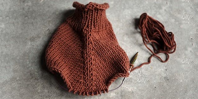 Knit with Alice: The Juno Jumper | LoveCrafts