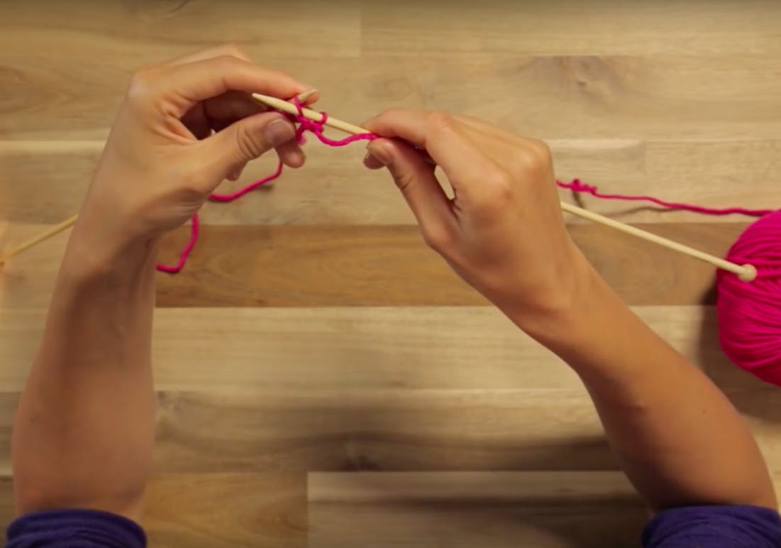 How to Purl Stitch | Knitting Tutorial | LoveCrafts