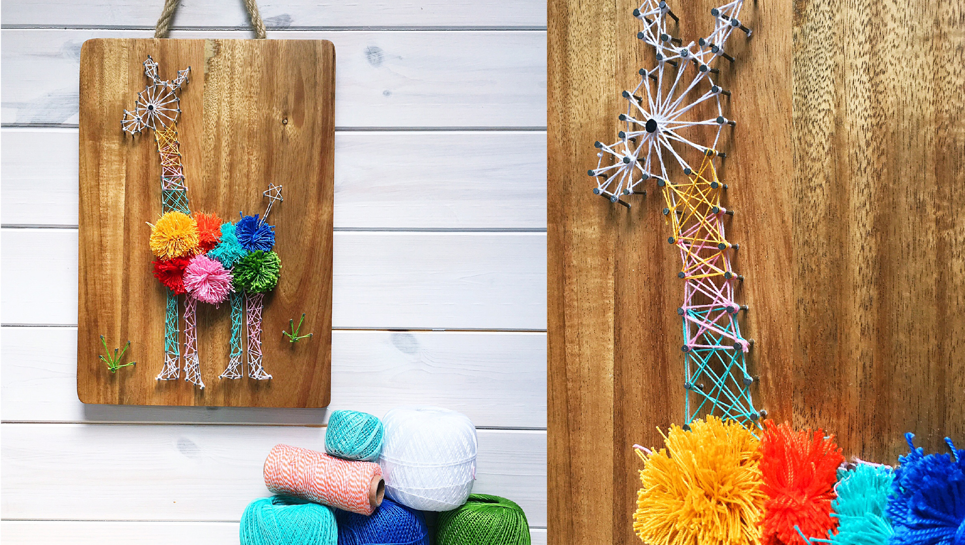 15 Fun Yarn Craft Ideas | Yarn Crafts for Kids | LoveCrafts