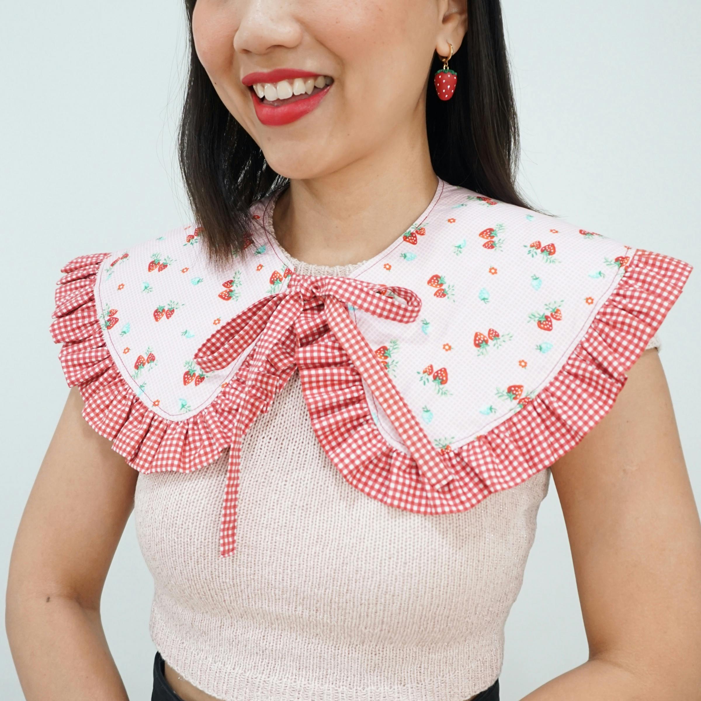 FREE Detachable Collar Sewing Pattern | LoveCrafts
