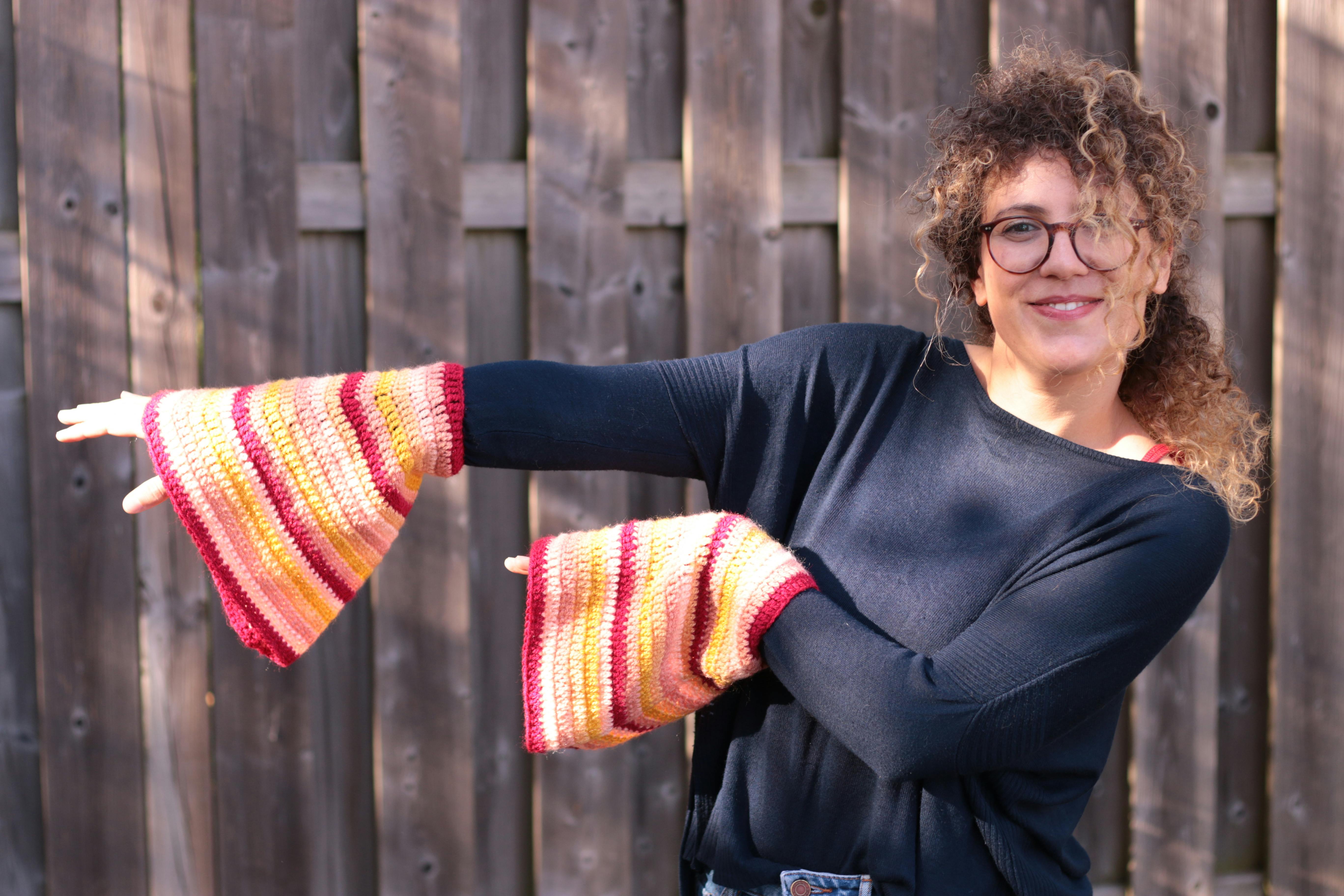 3 crochet projects to upcycle your clothes! | LoveCrafts
