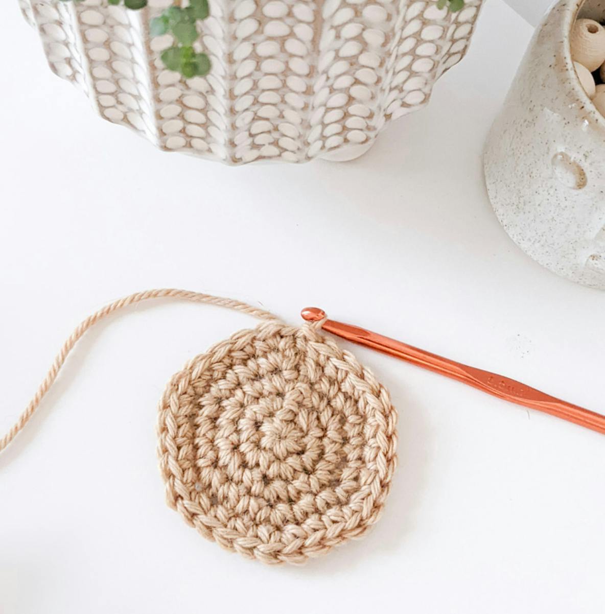 How to Crochet in The Round | LoveCrafts