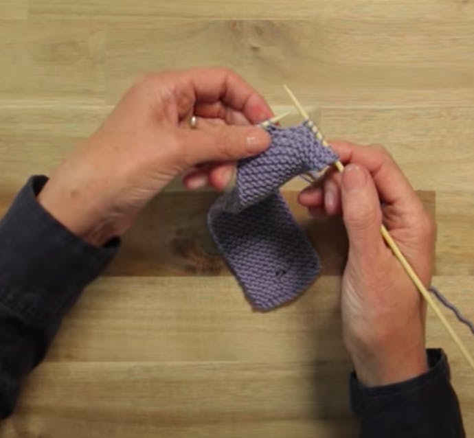 How to Knit Buttonholes (3 Ways) | LoveCrafts