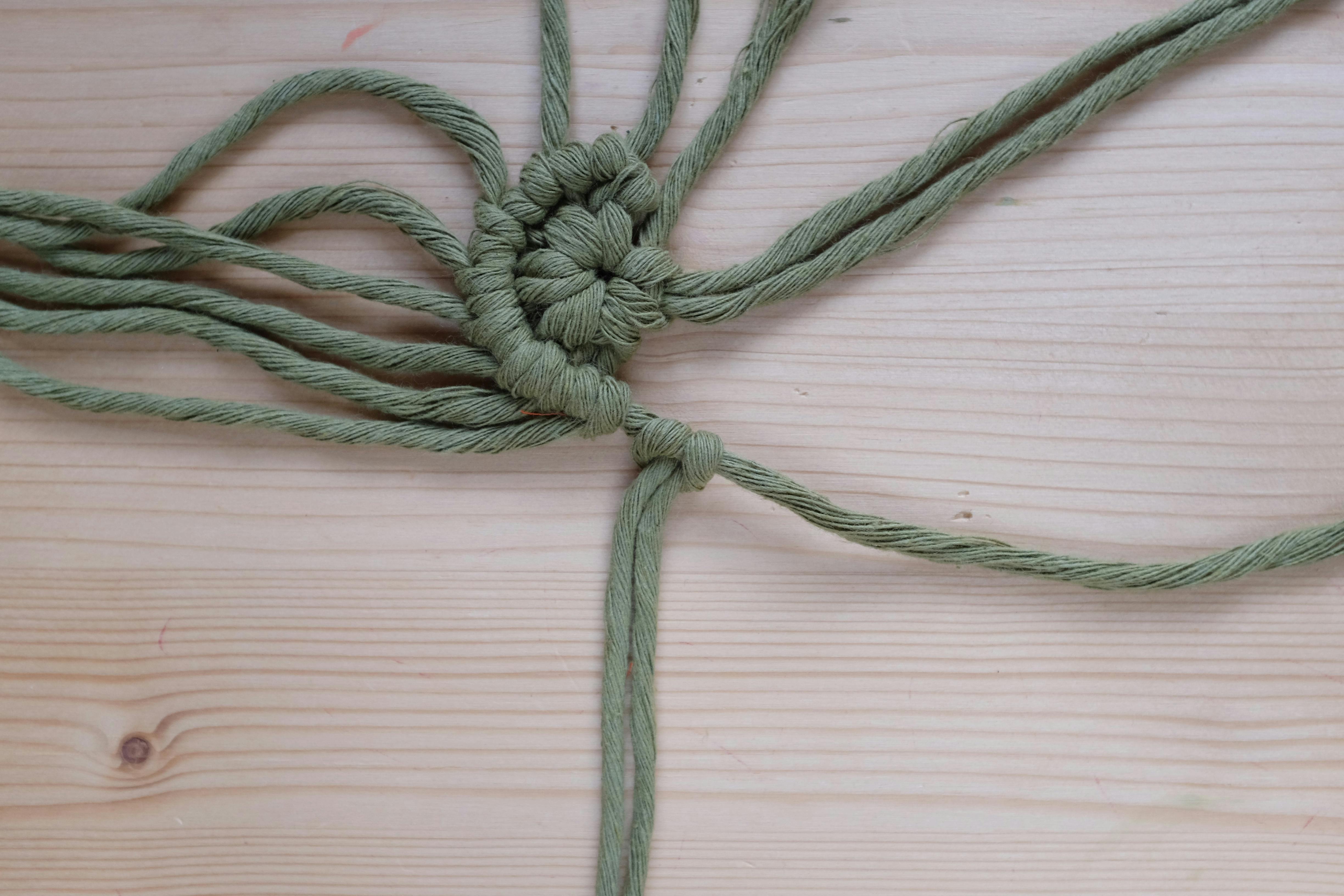 Macramé Coaster Tutorial + FREE Pattern | LoveCrafts