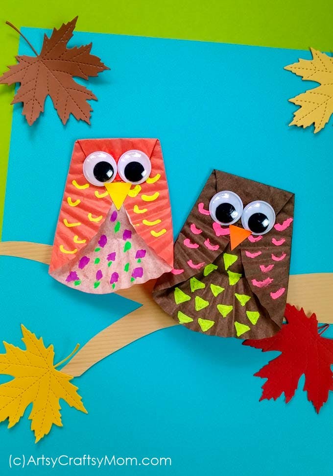 22 Autumn Kids Crafts | LoveCrafts