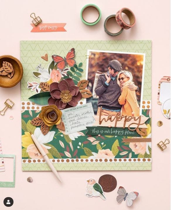 How To Make A Scrapbook | Scrapbooking For Beginners | LoveCrafts