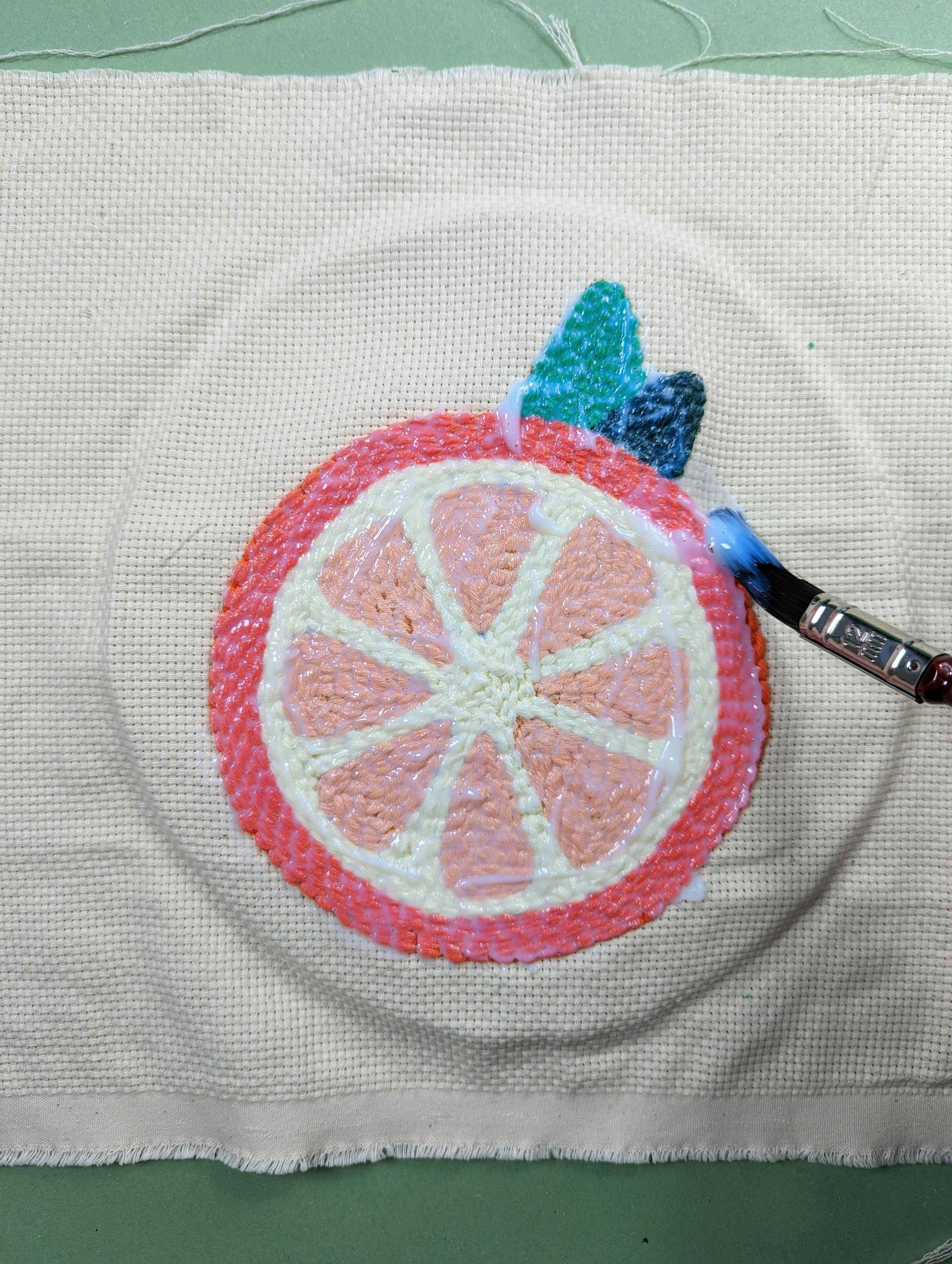 How to Make Punch Needle Coasters + FREE Pattern! | LoveCrafts