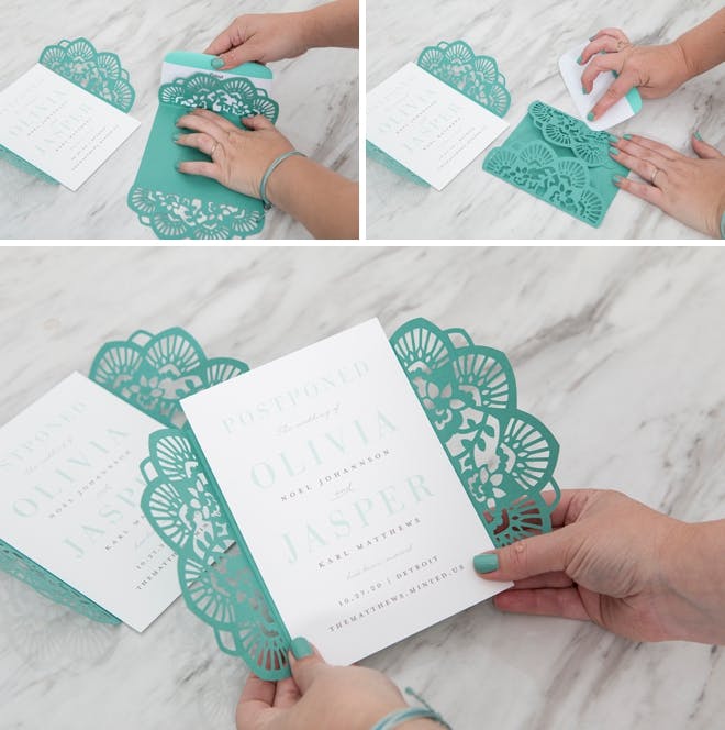6 DIY Wedding Invitations to Make | LoveCrafts