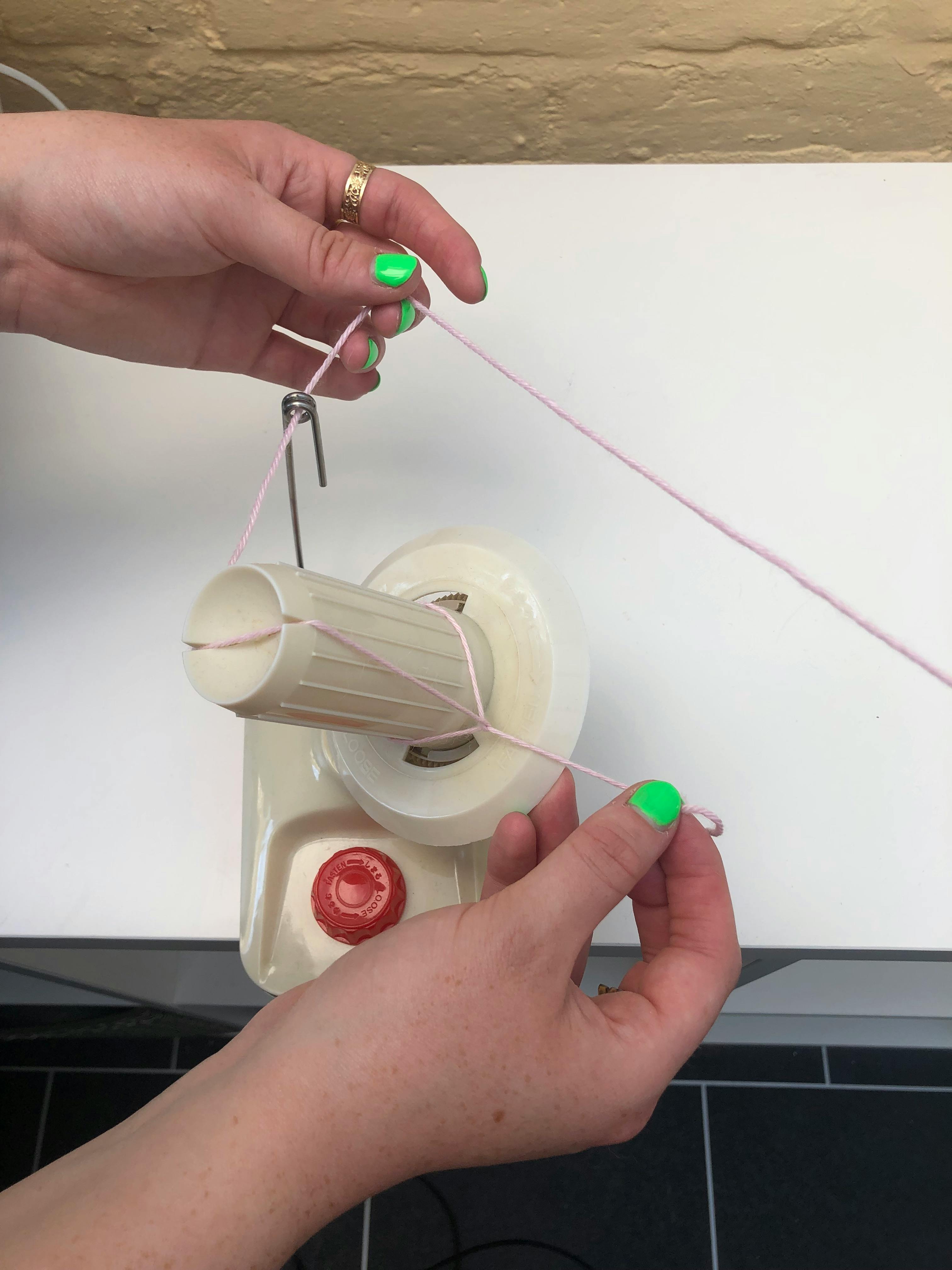 Different Yarn Ball Types + How to Use a Winder | LoveCrafts