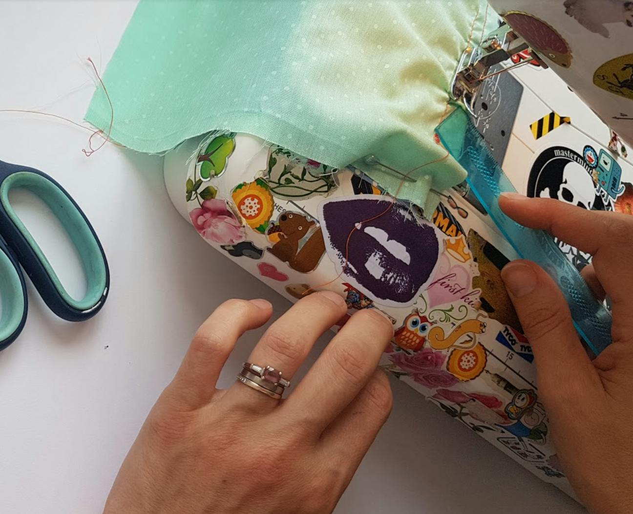 How to sew ease stitch | LoveCrafts