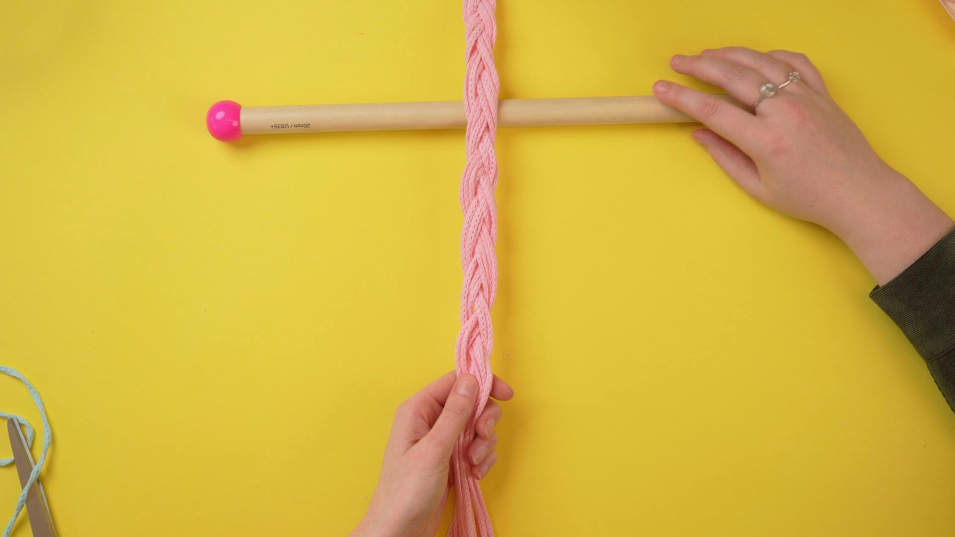 DIY Macrame Bottle Holder Tutorial | LoveCrafts