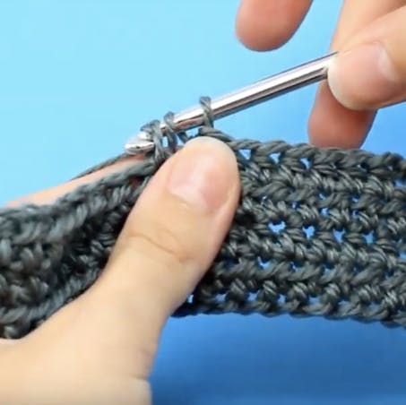 How to half treble crochet | LoveCrafts