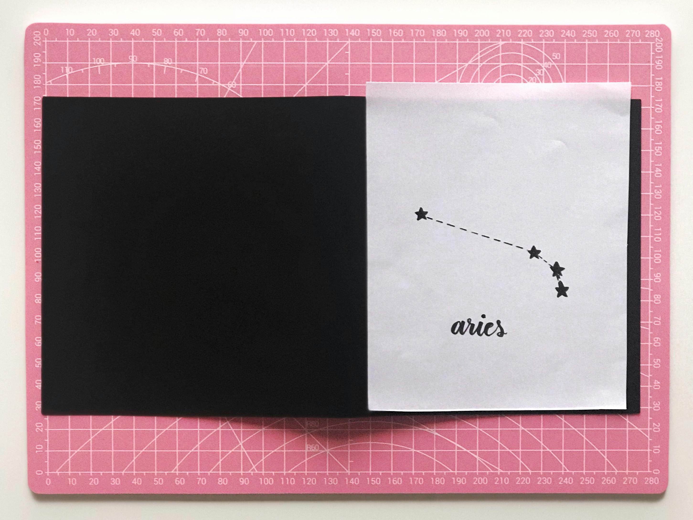 Make a unique constellation birthday card - free tutorial! | LoveCrafts