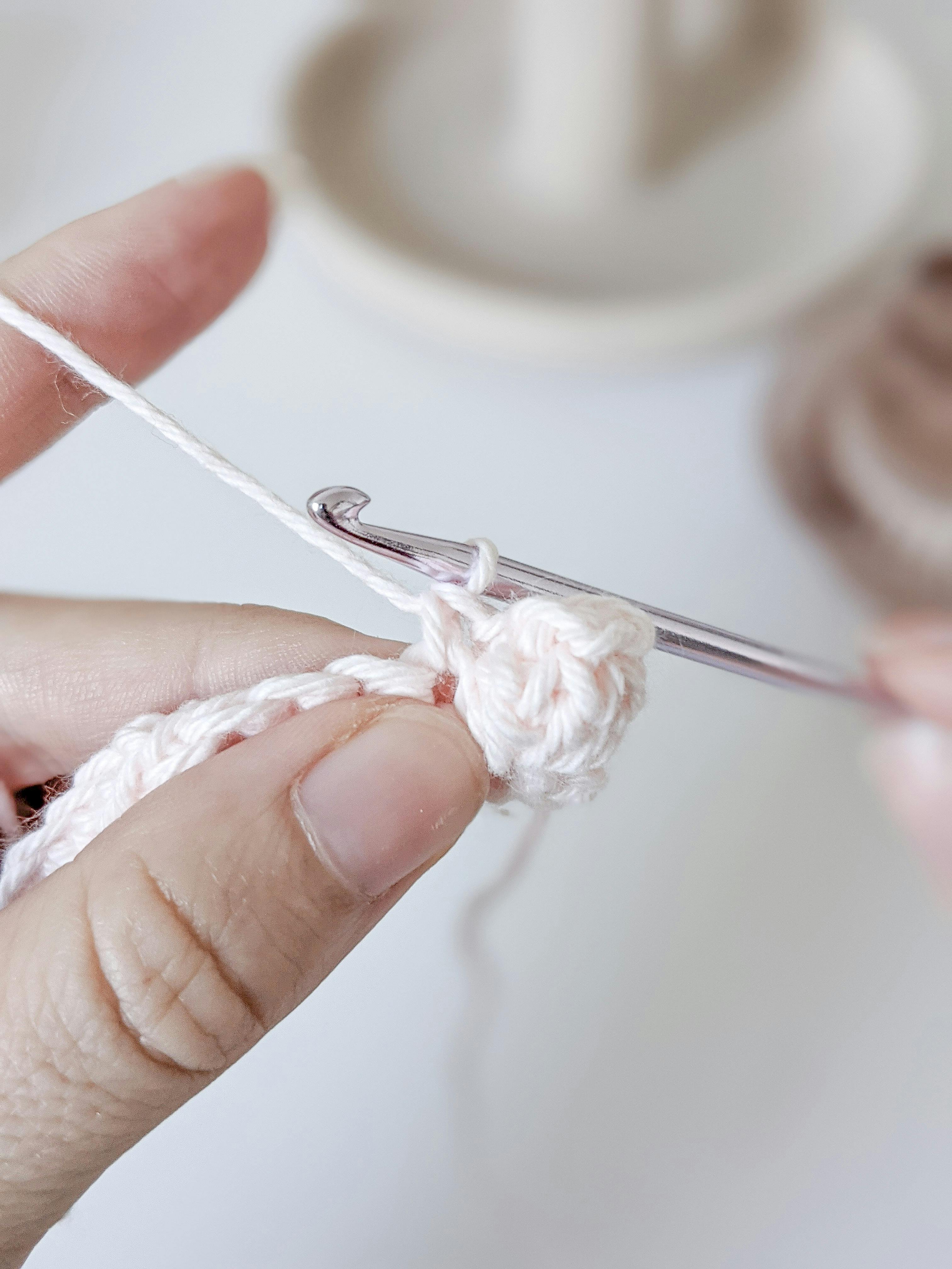 Popcorn Stitch Crochet Tutorial | LoveCrafts