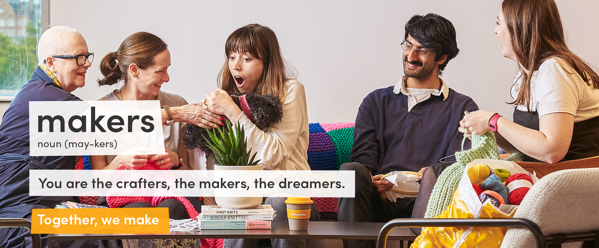 LoveCrafts, a global community for makers | LoveCrafts