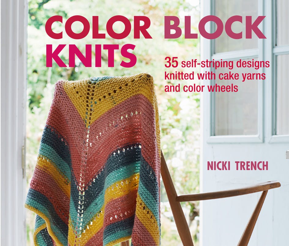 Color block cable cowl - free tutorial! | LoveCrafts