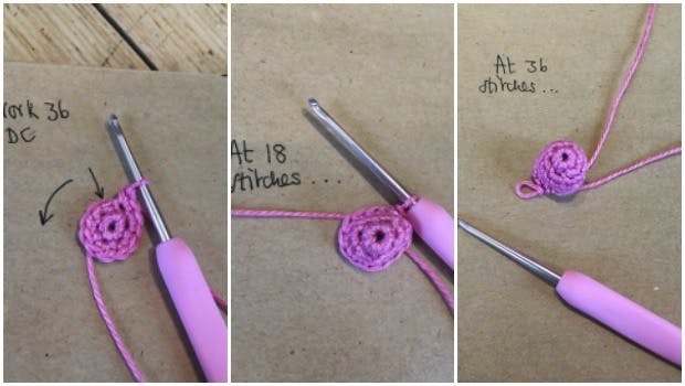 Crochet beaded bracelet tutorial | LoveCrafts