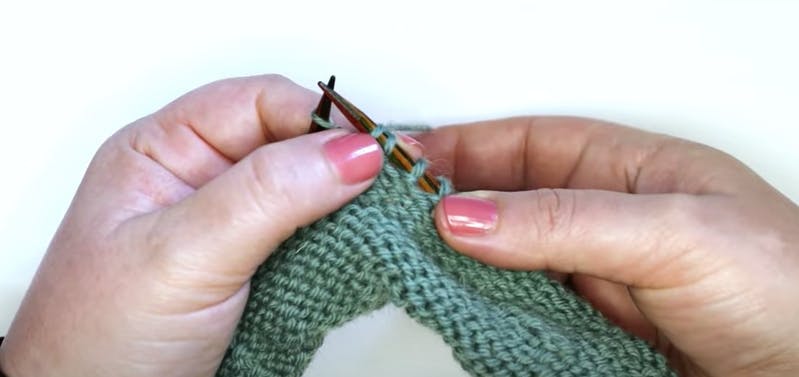 German Short Rows Knitting Tutorial | LoveCrafts
