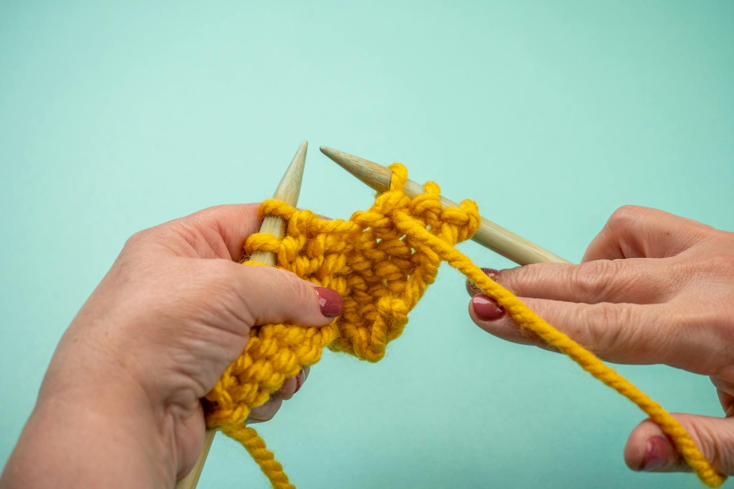 How to Yarn Over (YO) | Knitting Tutorial | LoveCrafts