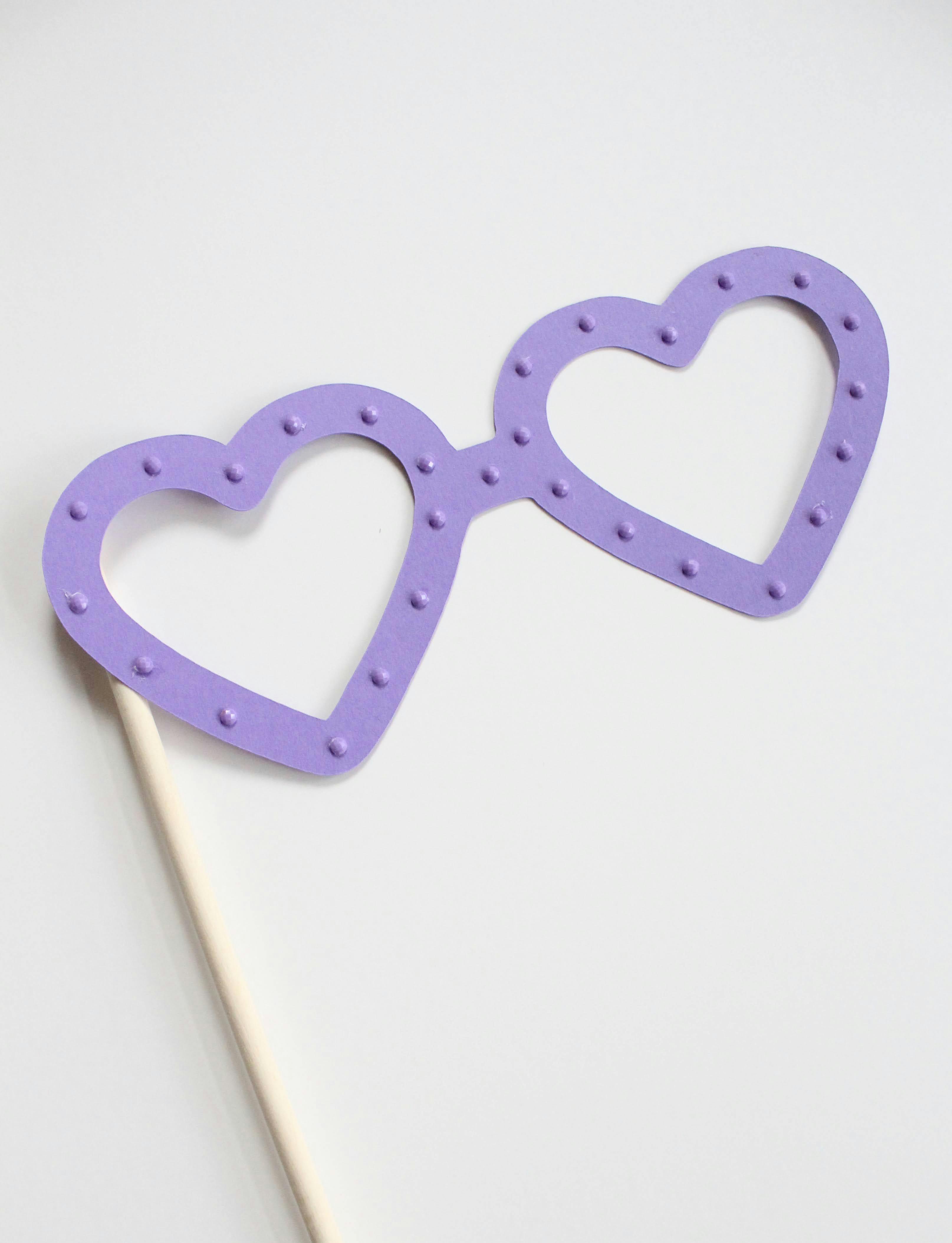 DIY Photo Booth Props Tutorial | LoveCrafts