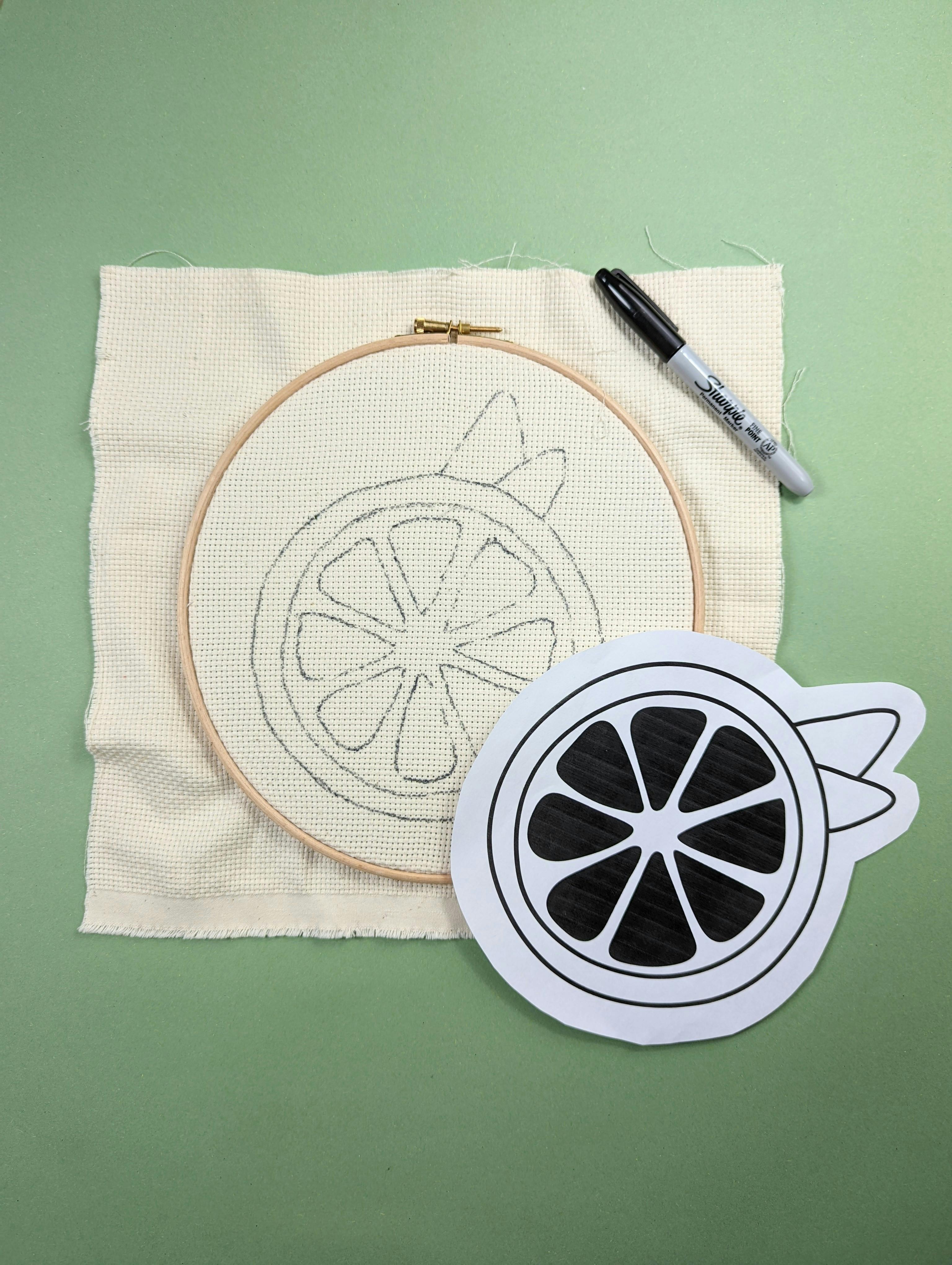 How to Make Punch Needle Coasters + FREE Pattern! | LoveCrafts