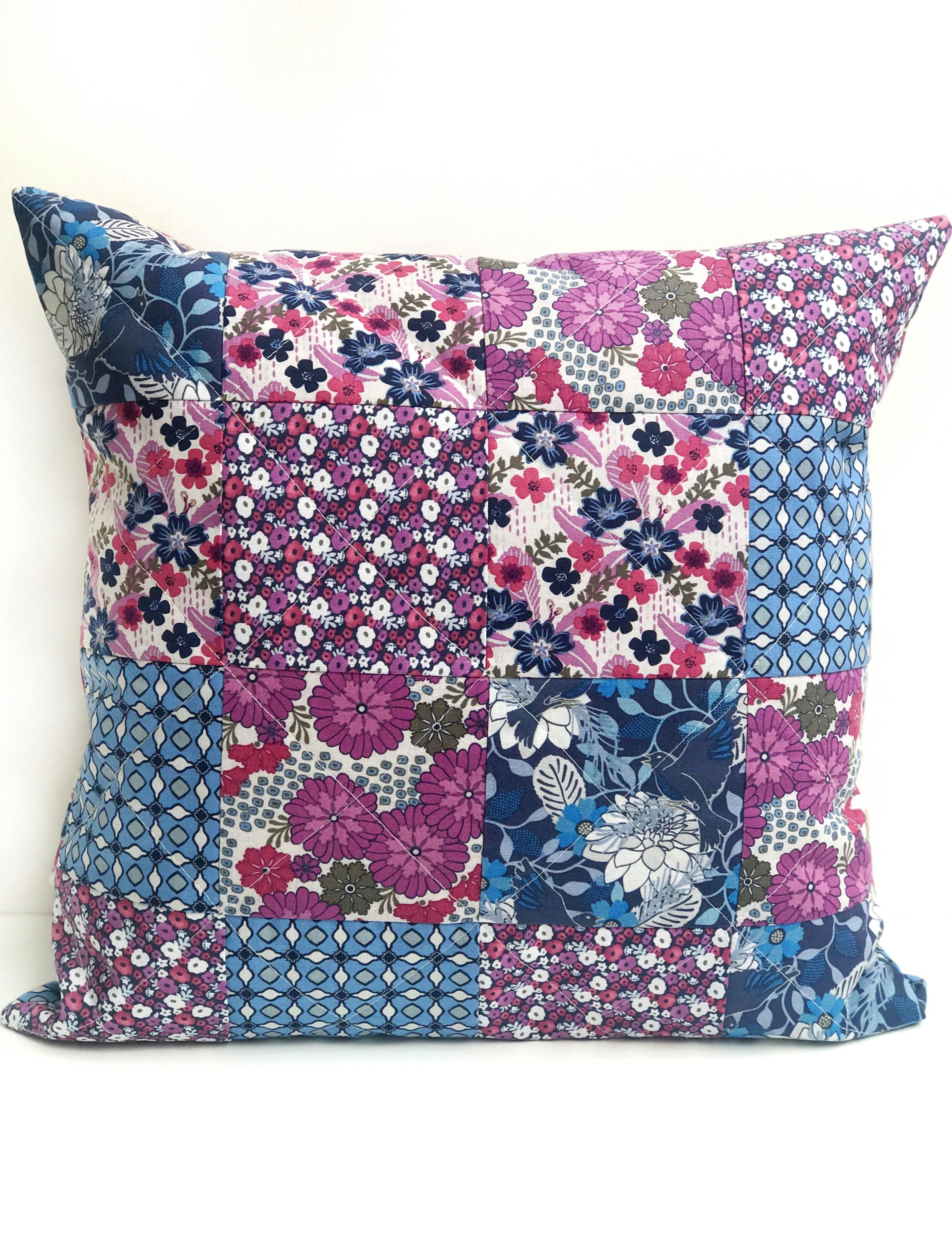 Beginners patchwork cushion tutorial! | LoveCrafts