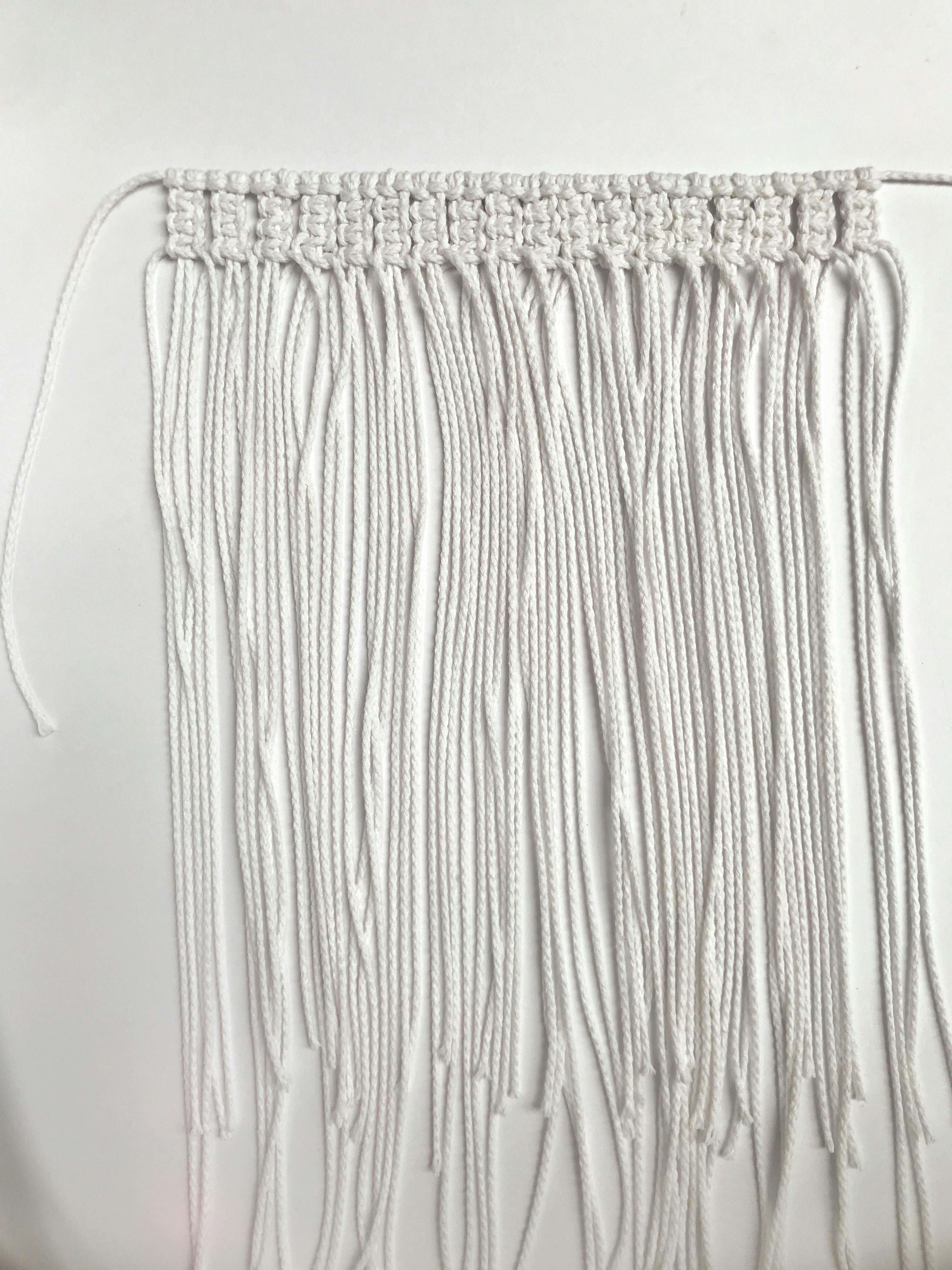 DIY Macramé Tealight Cover | LoveCrafts