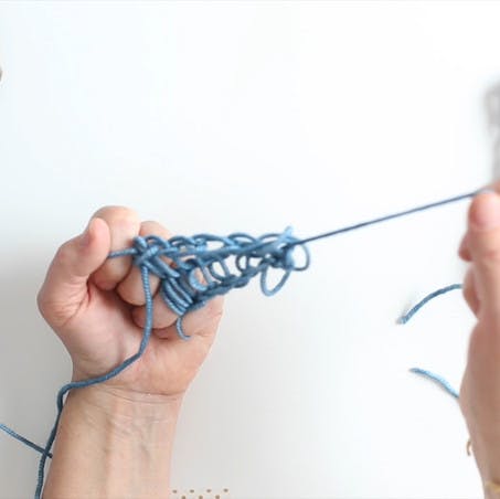 How to Finger Knit | Video Tutorial | LoveCrafts