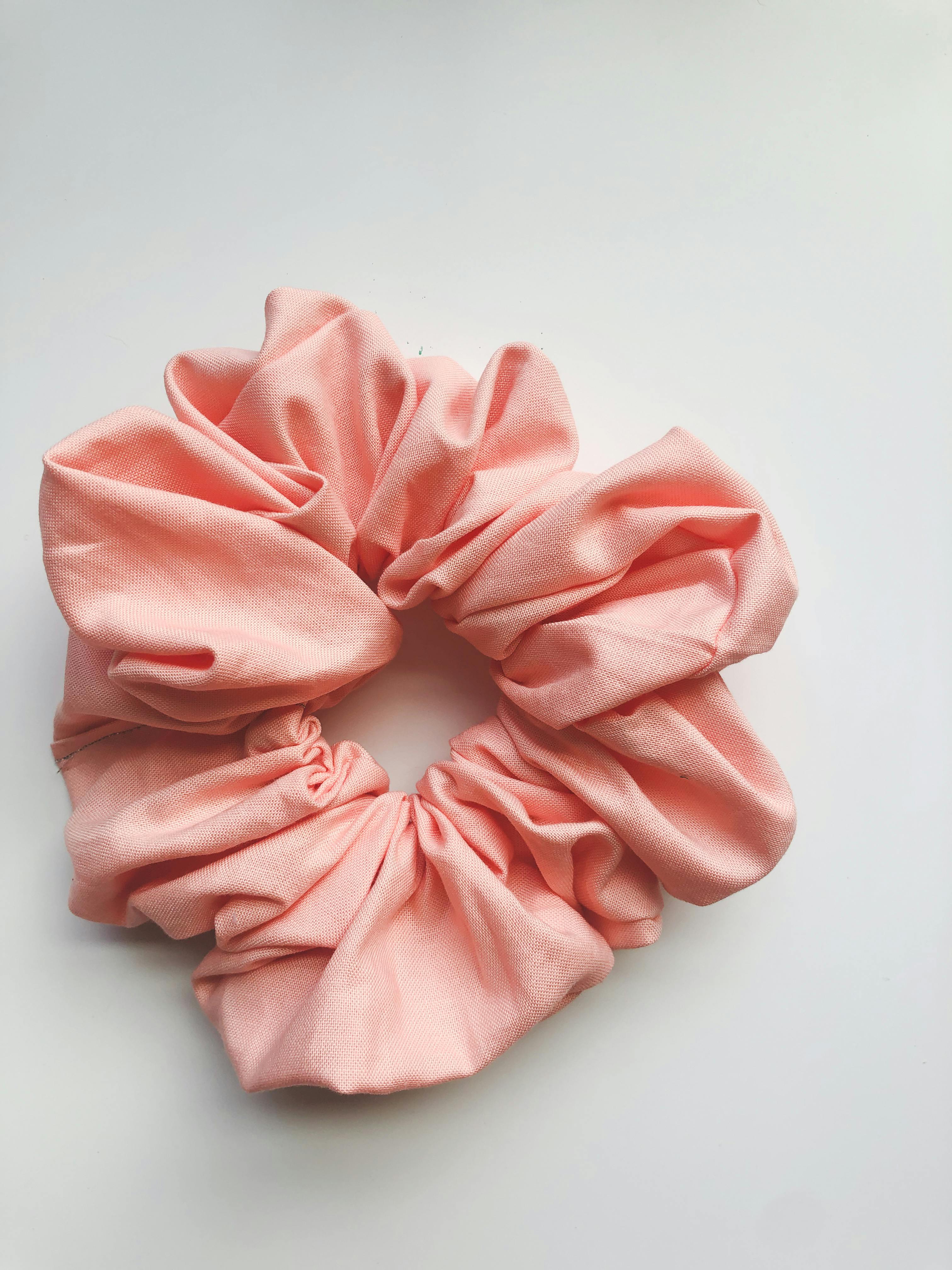 Stylish DIY scrunchie tutorial | LoveCrafts