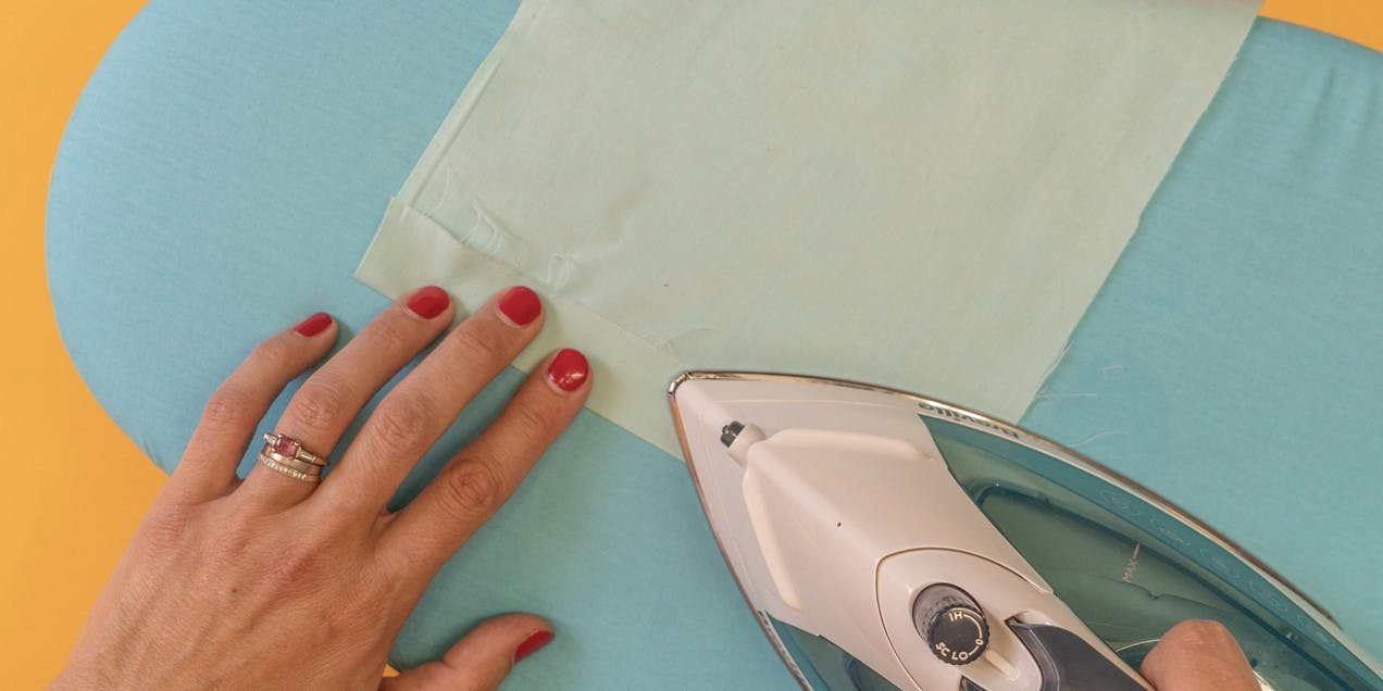 How to sew an invisible hem | LoveCrafts