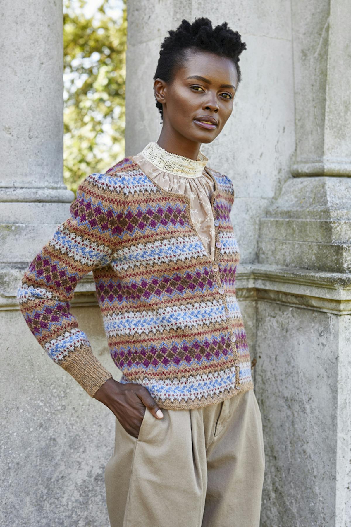 Introducing the Debbie Bliss Highland Fling collection | LoveCrafts