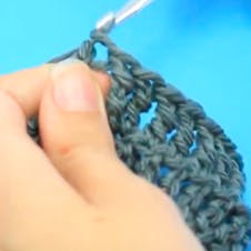 How to treble crochet (tr) | LoveCrafts