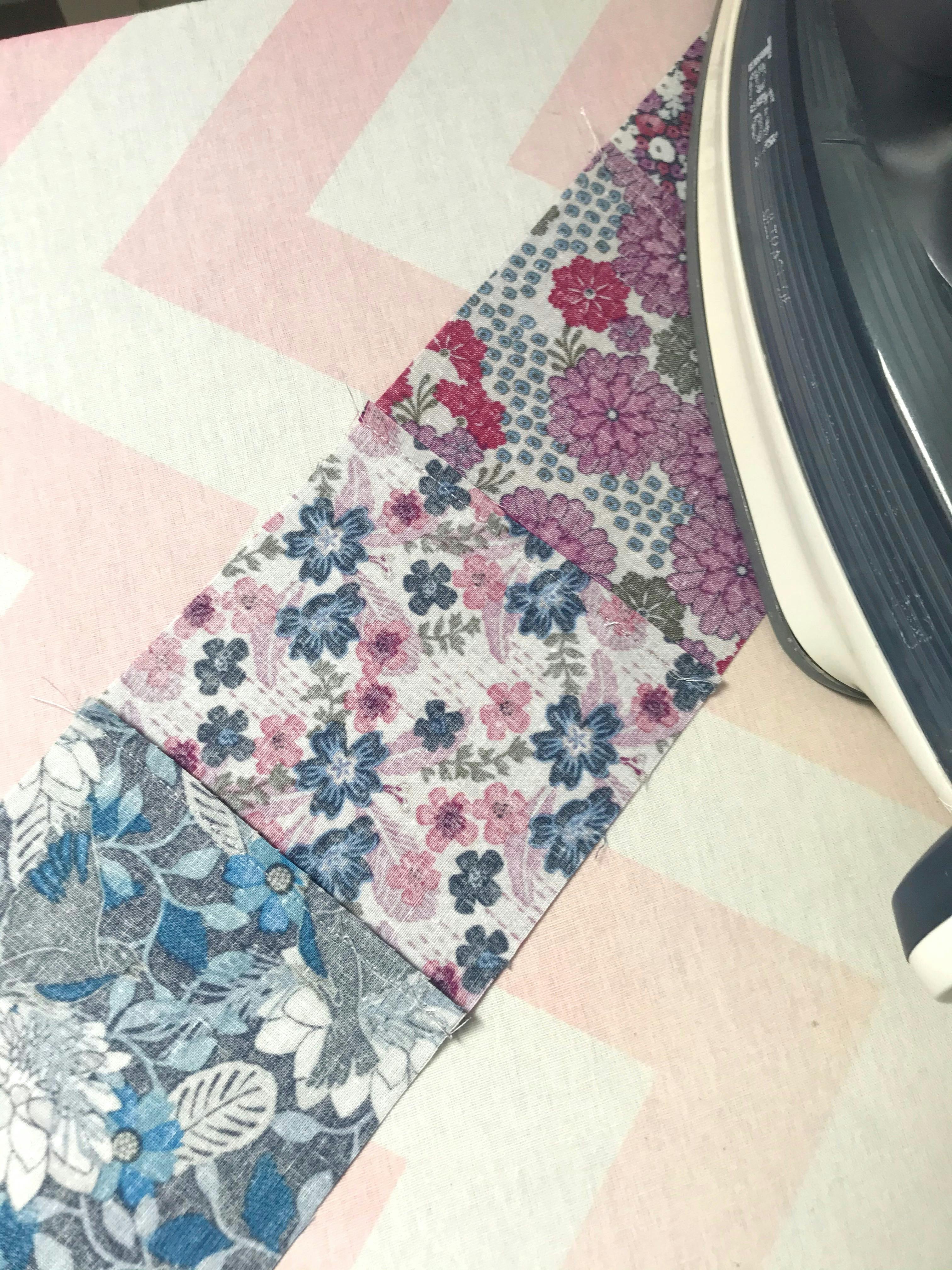 Beginners patchwork cushion tutorial! | LoveCrafts