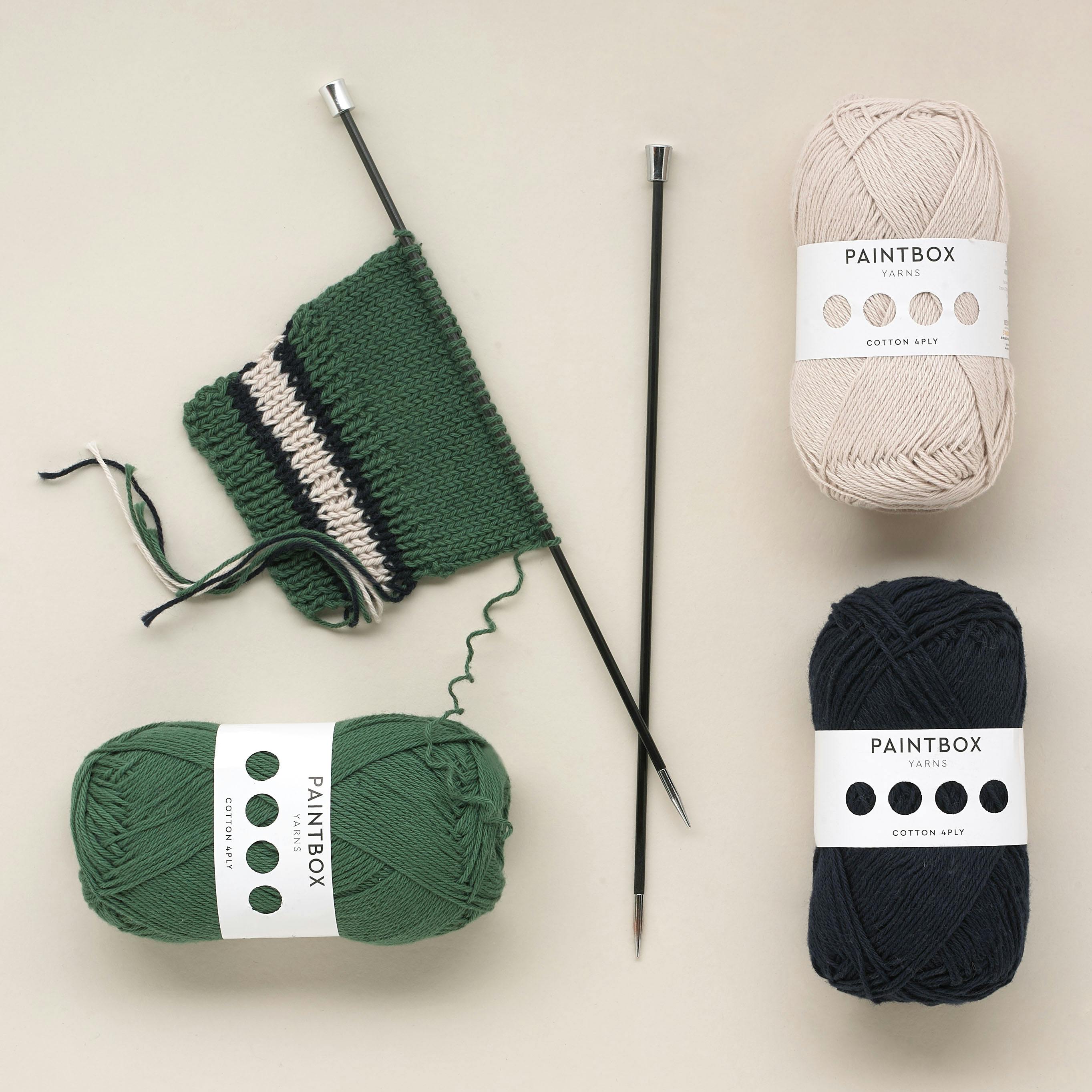 Introducing Paintbox Yarns Cotton 4 ply | LoveCrafts