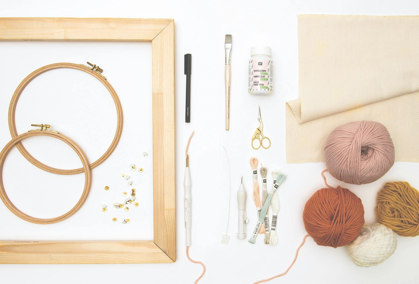 Punch Needle Embroidery for Beginners | LoveCrafts