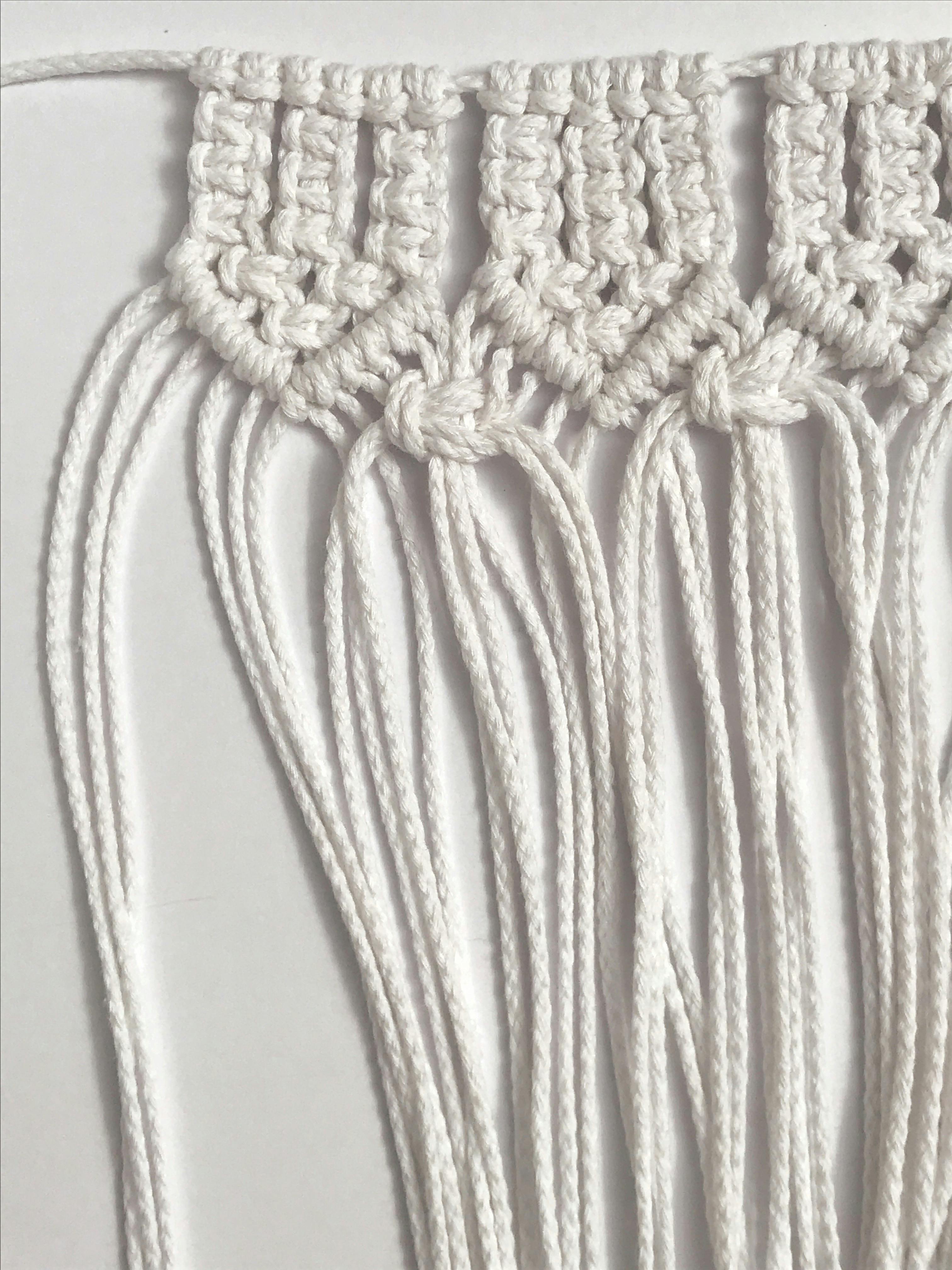 DIY Macramé Tealight Cover | LoveCrafts