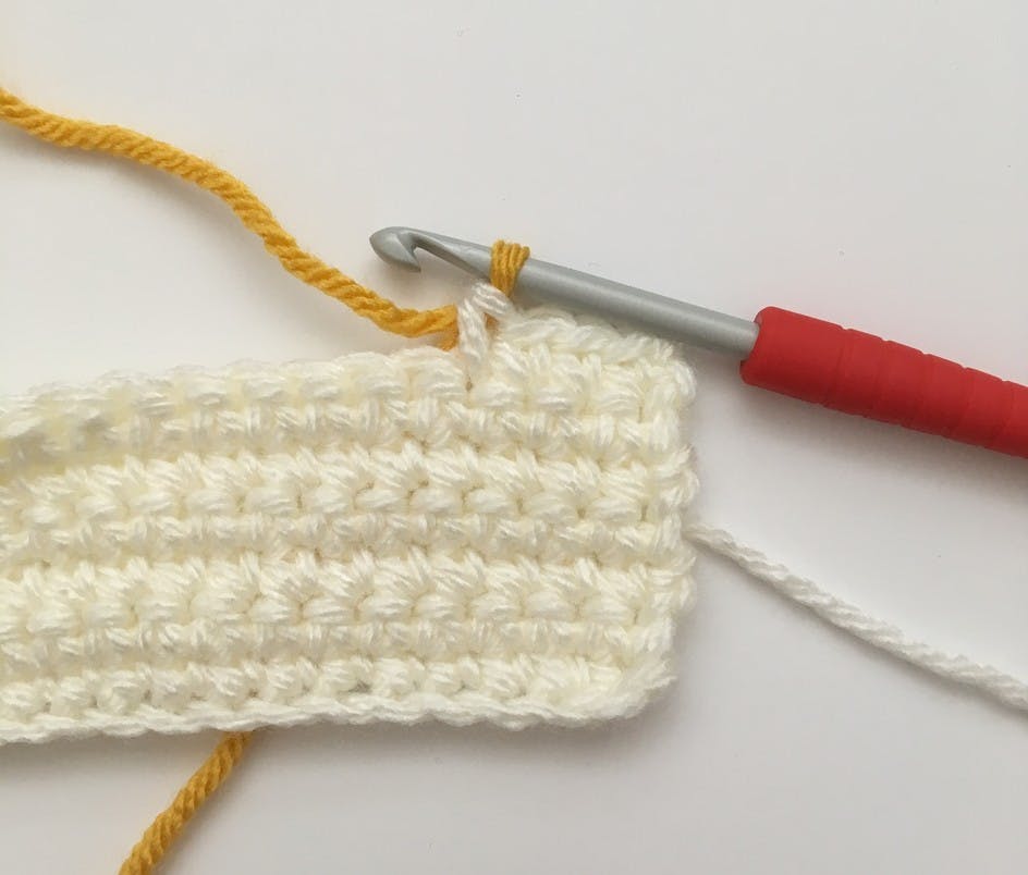 Learn how to crochet intarsia Alphabet Cushions with Chloe Bailey ...
