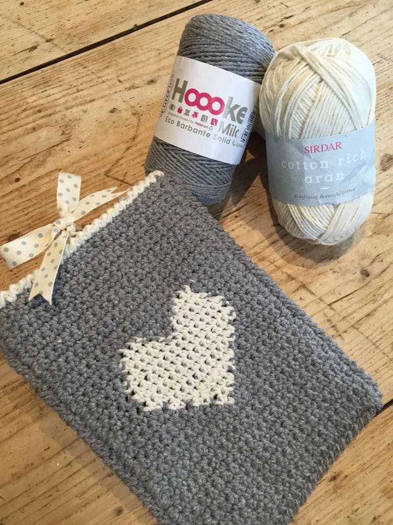 How to crochet a cute tablet cover | LoveCrafts