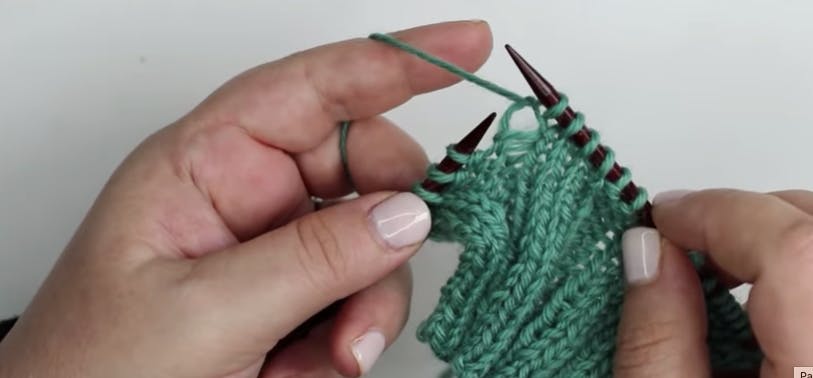 A guide to Continental Knitting | LoveCrafts