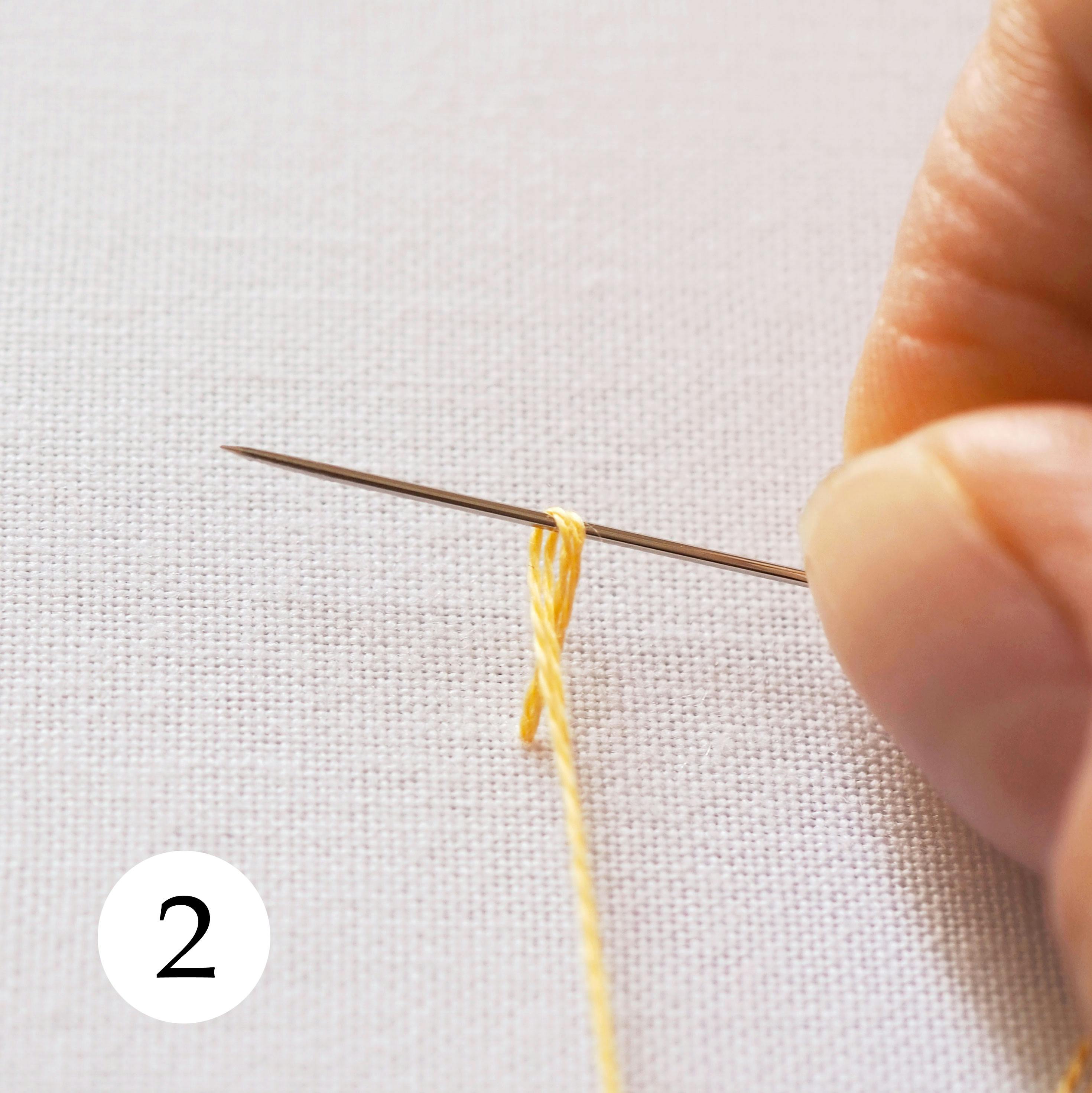 French Knot Embroidery Tutorial | LoveCrafts