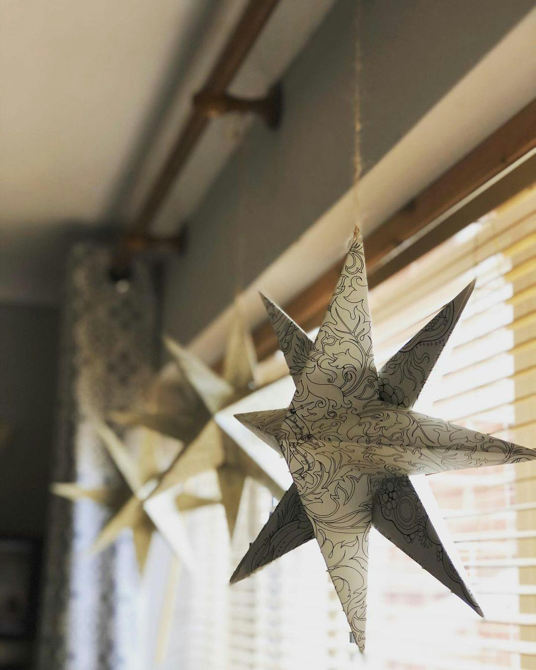 15 Christmas Paper Crafts for Decorations | LoveCrafts